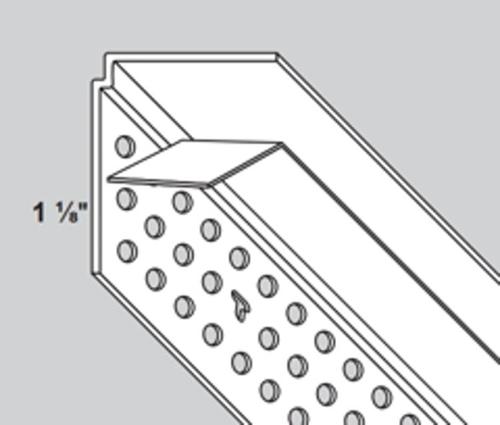 7/8 in x 10 ft Mud On Ceiling Bead