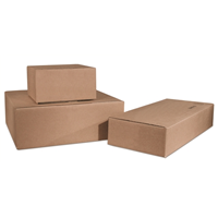 Flat Boxes | Suburban Industrial Packaging