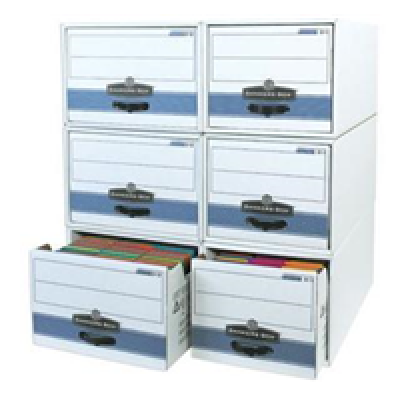 File Storage Boxes | Suburban Industrial Packaging