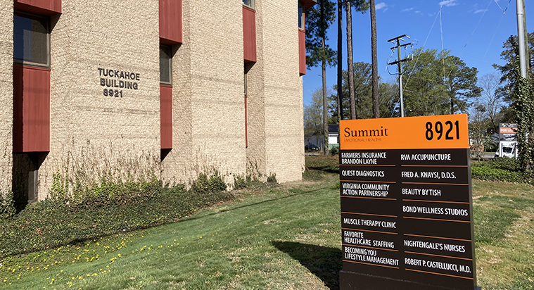 Tuckahoe Building - 8921 Three Chopt Road - Commonwealth Commercial ...