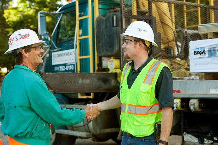 Commonwealth Building Materials, Inc. Knowledgeable Professionals