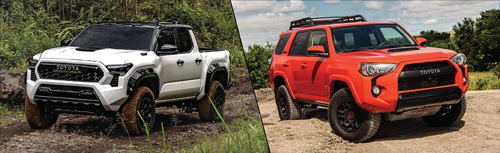 2024 Toyota Tacoma vs 4Runner | Truck or SUV: Which Should You Choose?