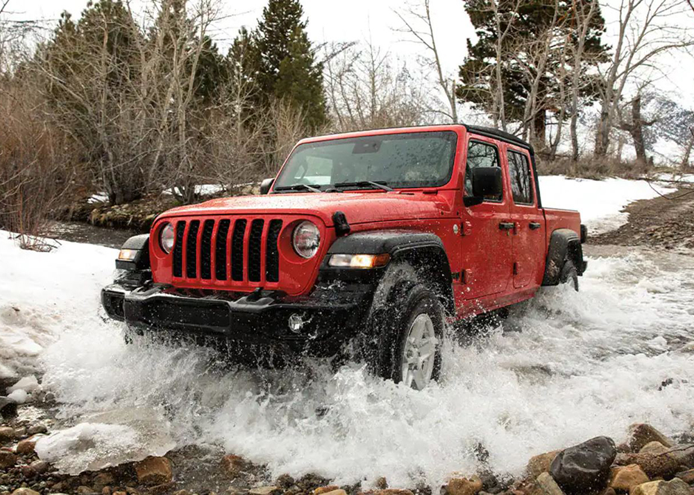 Difference Between 2022 Jeep Gladiator vs. 2022 Ford Bronco