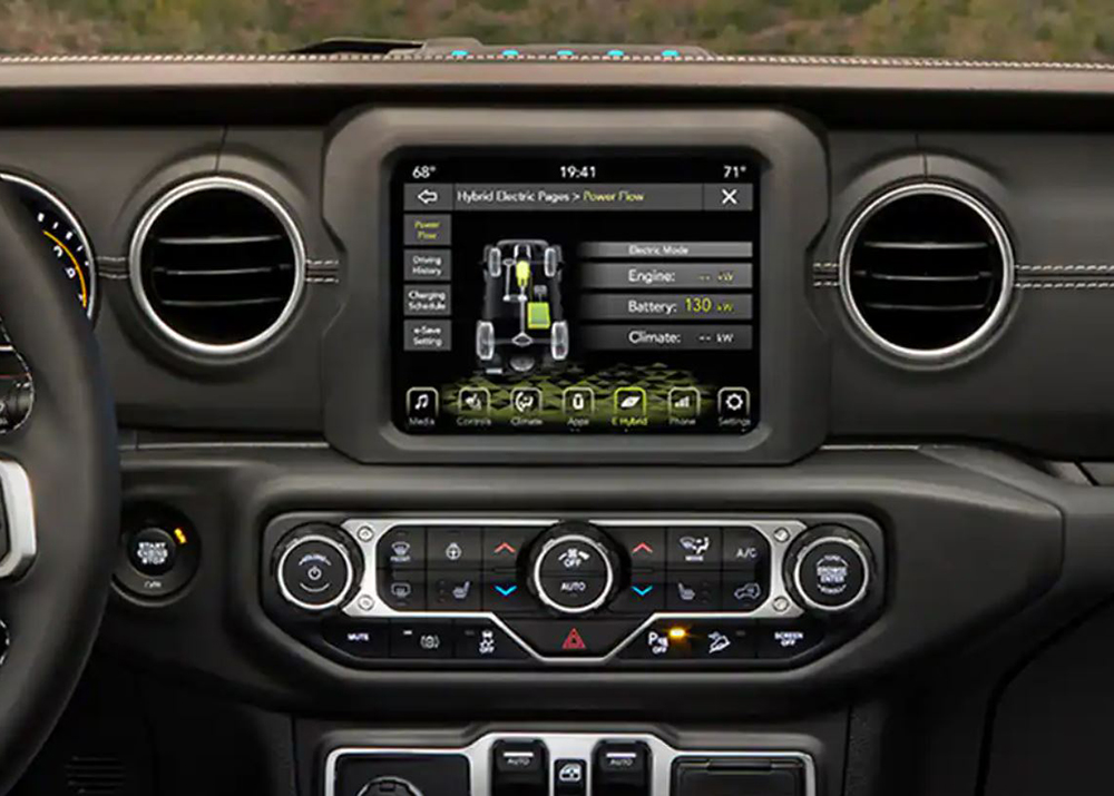2023 Jeep Wrangler 4xe vs. Grand Cherokee 4xe | Compare Specs