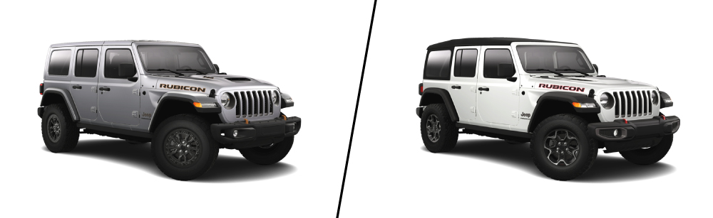 2023 Jeep Wrangler Rubicon vs. Rubicon 392 | Compare Specs