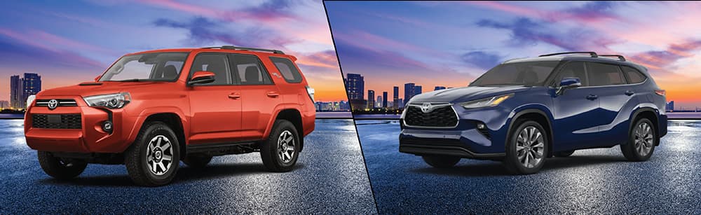 2024 Toyota 4Runner vs Highlander | Explore Detailed Comparison