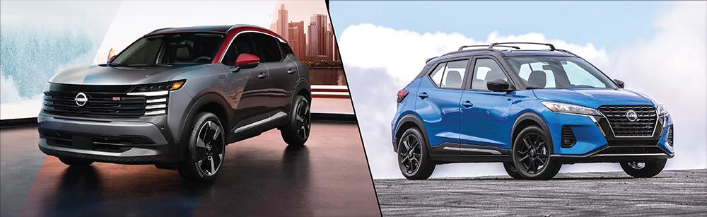 2025 Nissan Kicks vs. 2024 Nissan Kicks | Compare the Differences