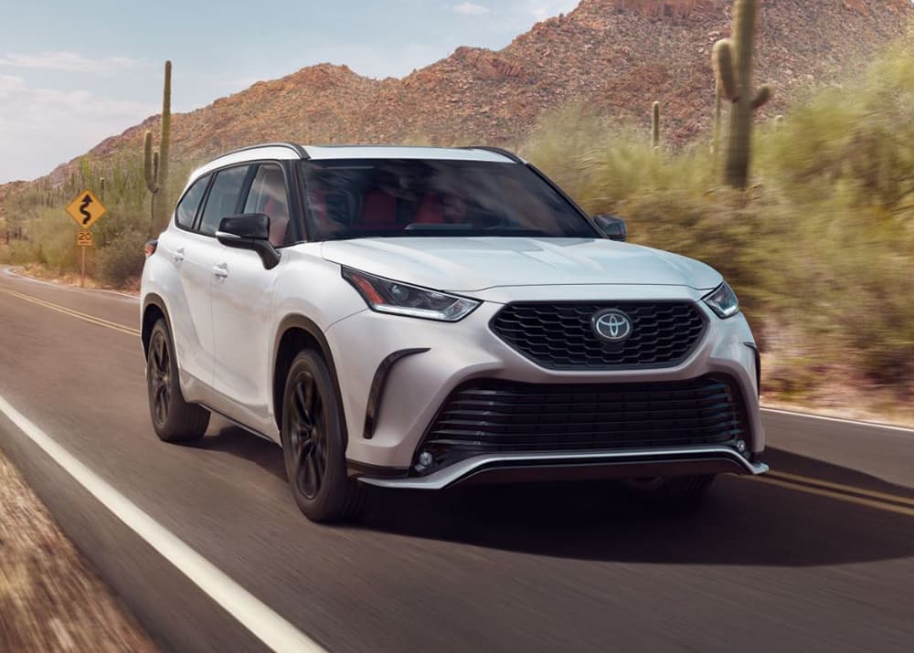 2024 Toyota Model Lineup and Comparisons