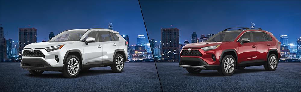 2024 Toyota RAV4 XLE Premium vs. Limited | Compare Price and Specs