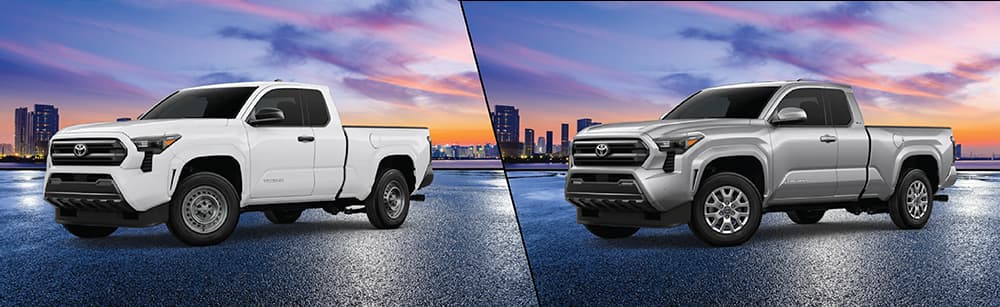 2024 Toyota Tacoma SR5 vs SR5 Premium | Compare the Differences