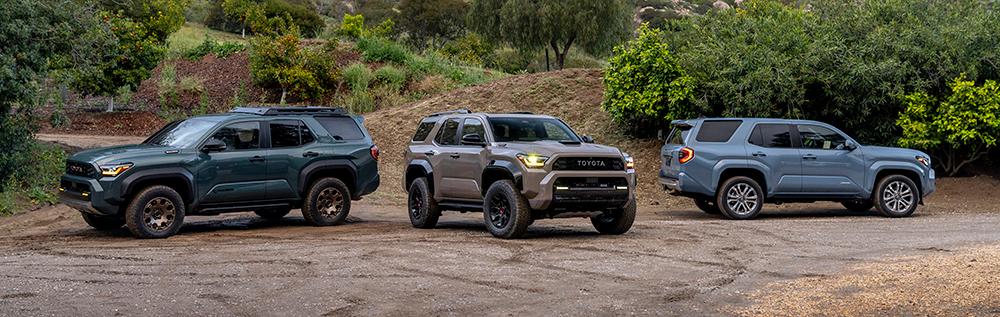 2025 Toyota 4Runner | West Columbia, SC | Explore Pricing & Specs