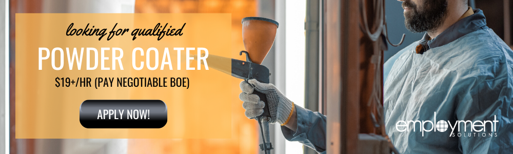 2nd Shift Powder Coater Jobs in Columbus OH \ Skilled Trades Job Recruiters