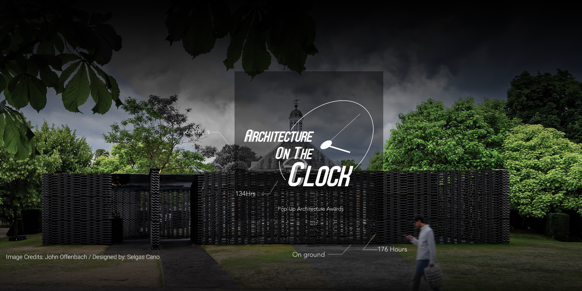 Architecture on the Clock | Landscape Design Competition on UNI | Results