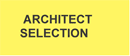 ARCHITECT SELECTION « Competitions