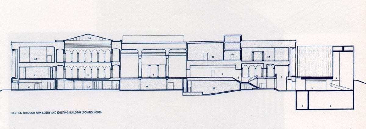 Addition to Kansas City’s Nelson Atkins Museum of Art Competition (1999 ...