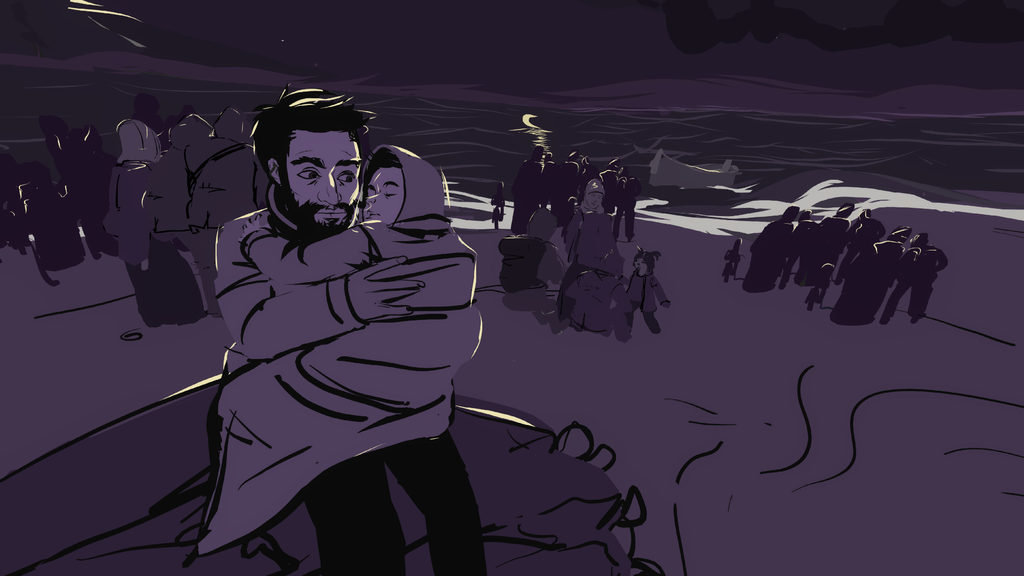 Sea Prayer by Khaled Hosseini – Tukunjil Nayeera