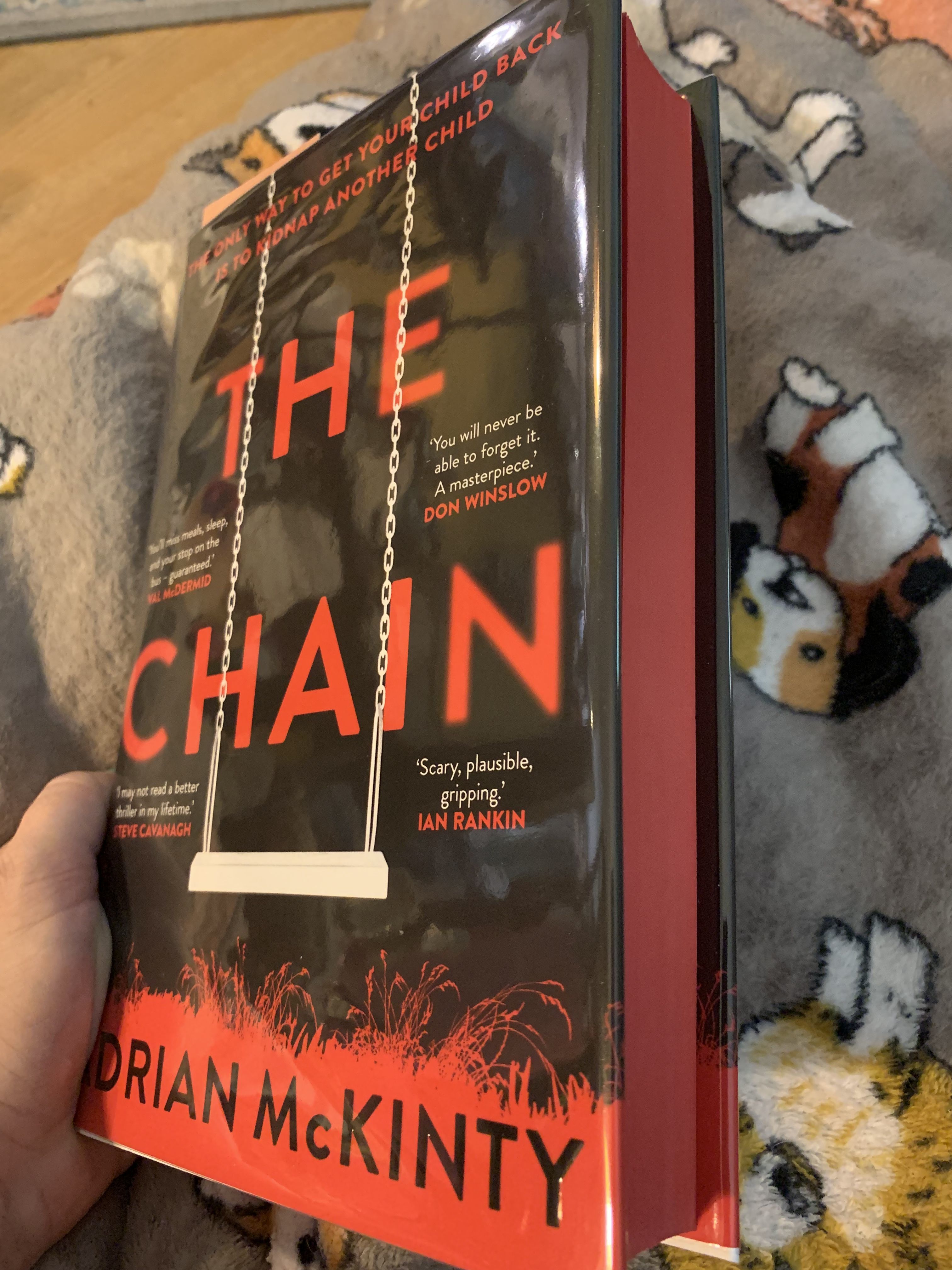 The Chain by Adrian McKinty | Goodreads