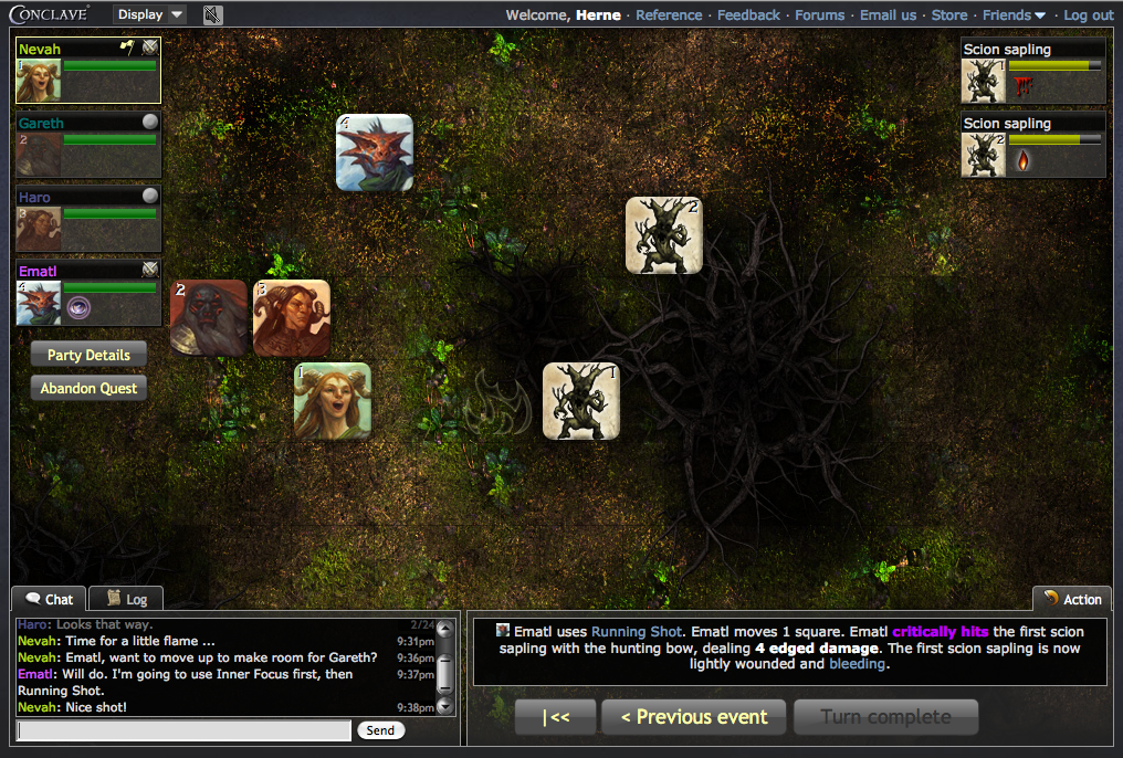 游戏推荐 I：PlayConclave (Browser Game, Tabletop RPG) - The Ring of Wonder