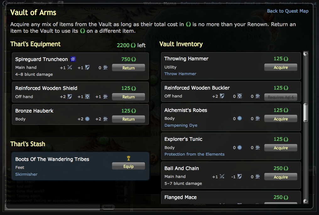 游戏推荐 I：PlayConclave (Browser Game, Tabletop RPG) - The Ring of Wonder