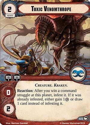 combinaison "Noxious Fleshborer" et "Toxic Venomthrope"