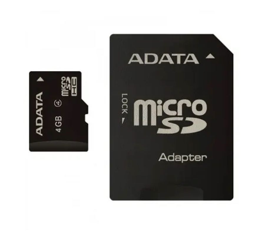 Memoria Micro SD ADATA SDHC Clase 4 - 4GB - Baaxtec
