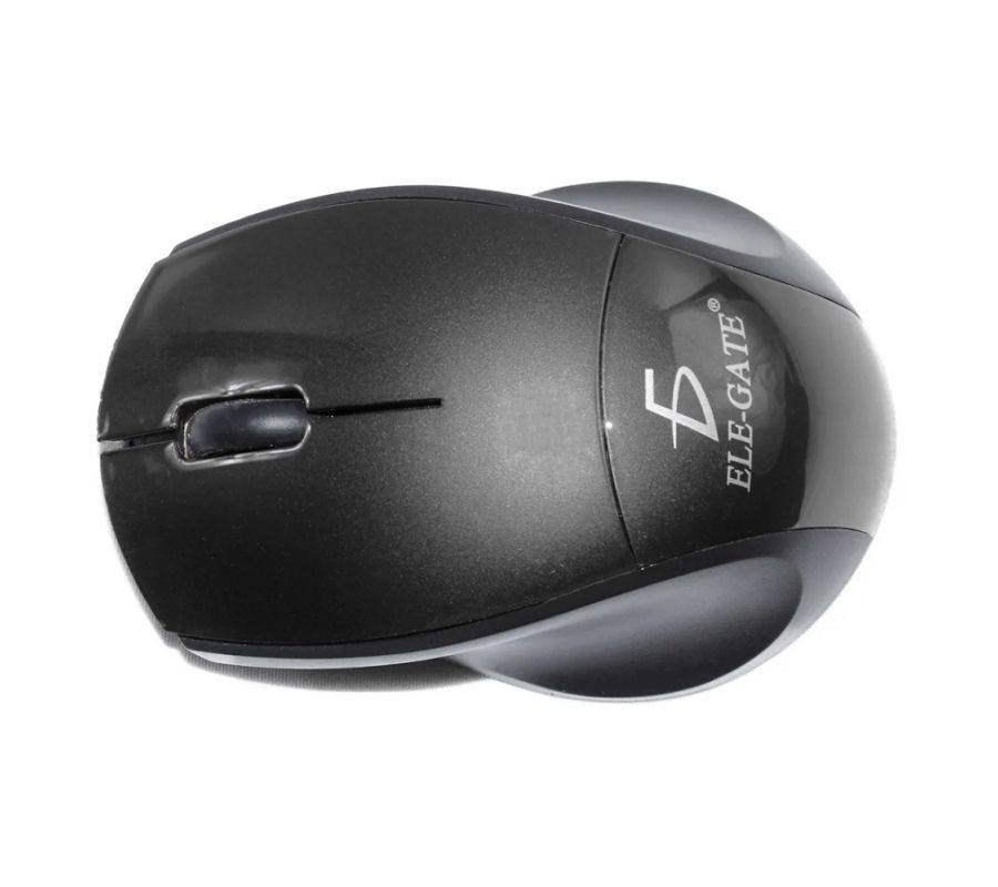 Mini Mouse Inalámbrico ELE-GATE WXMO.01 Negro 2.4ghz - Baaxtec