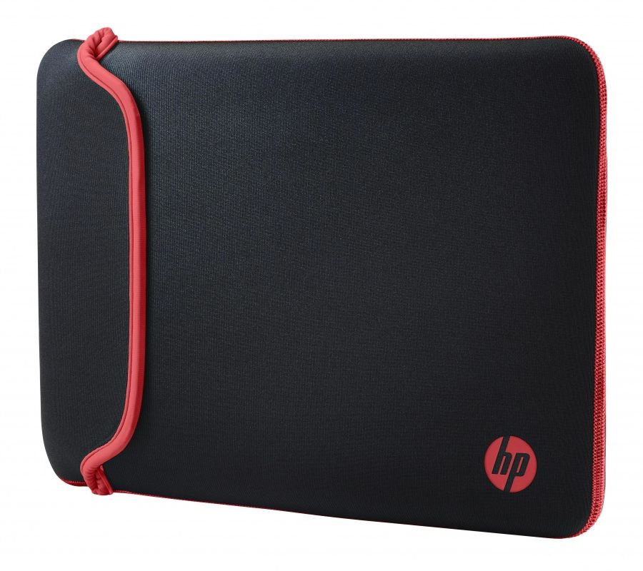 Funda para laptop 14" HP Reversible Negro/Rojo - Baaxtec