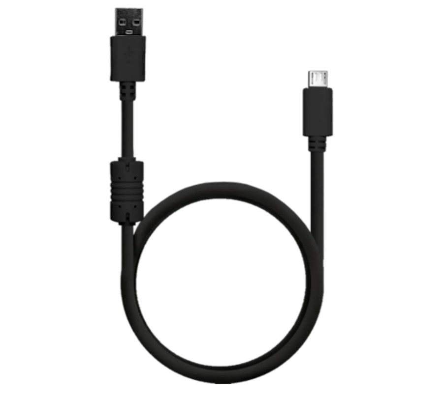 Cable USB a Micro USB (V8) 1HORA CAB031-B, USB 2.0, 1.5M Negro - Baaxtec