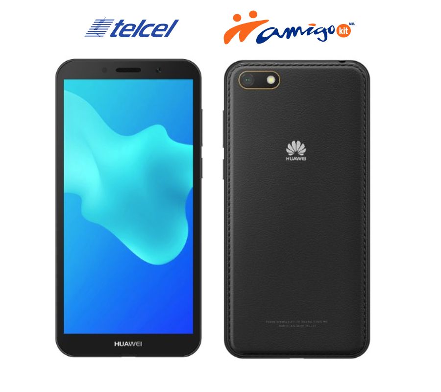 Huawei - Y5 Neo / DRA-LX3 - Negro - 1GB - 16GB - (Telcel) - Baaxtec