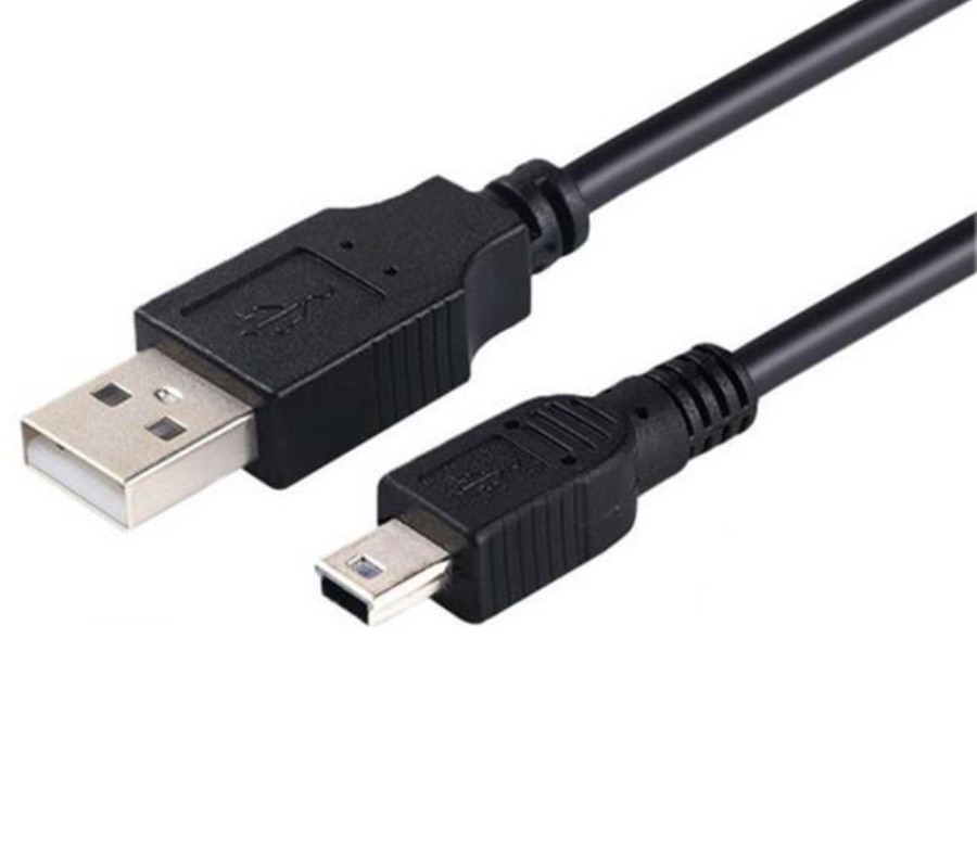 Cable USB a V3 GENERICO, 80cm Negro - Baaxtec