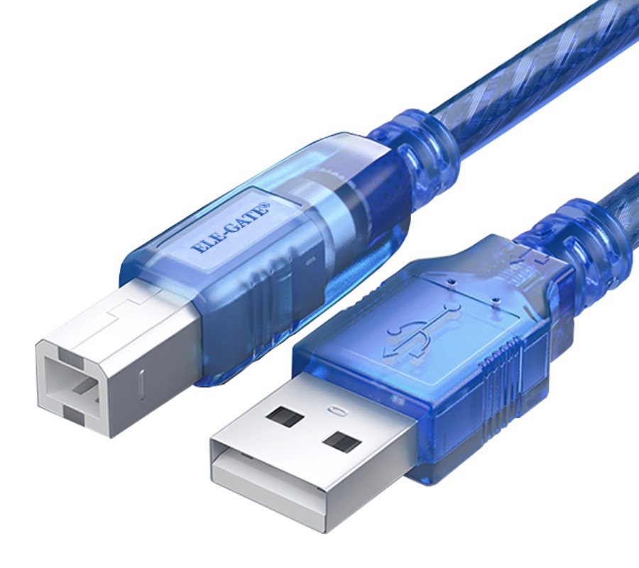 Cable USB 2.0 A para impresora, Escaner y Multifuncional Macho a USB B ...