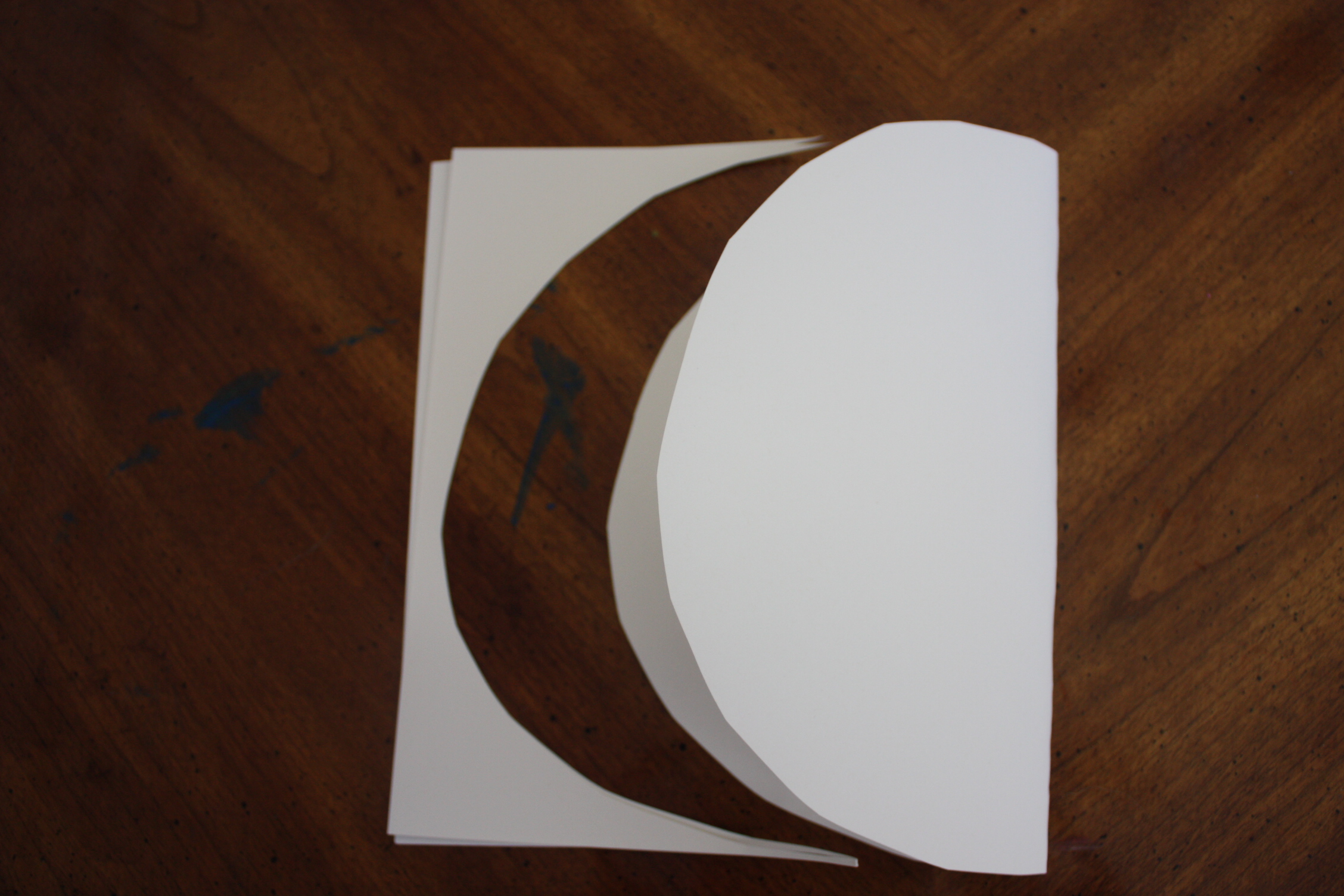 Making a Symmetrical Face Mask