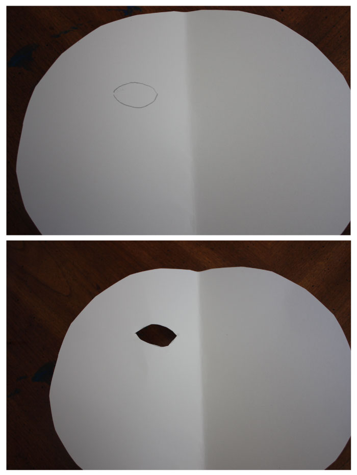 Making a Symmetrical Face Mask