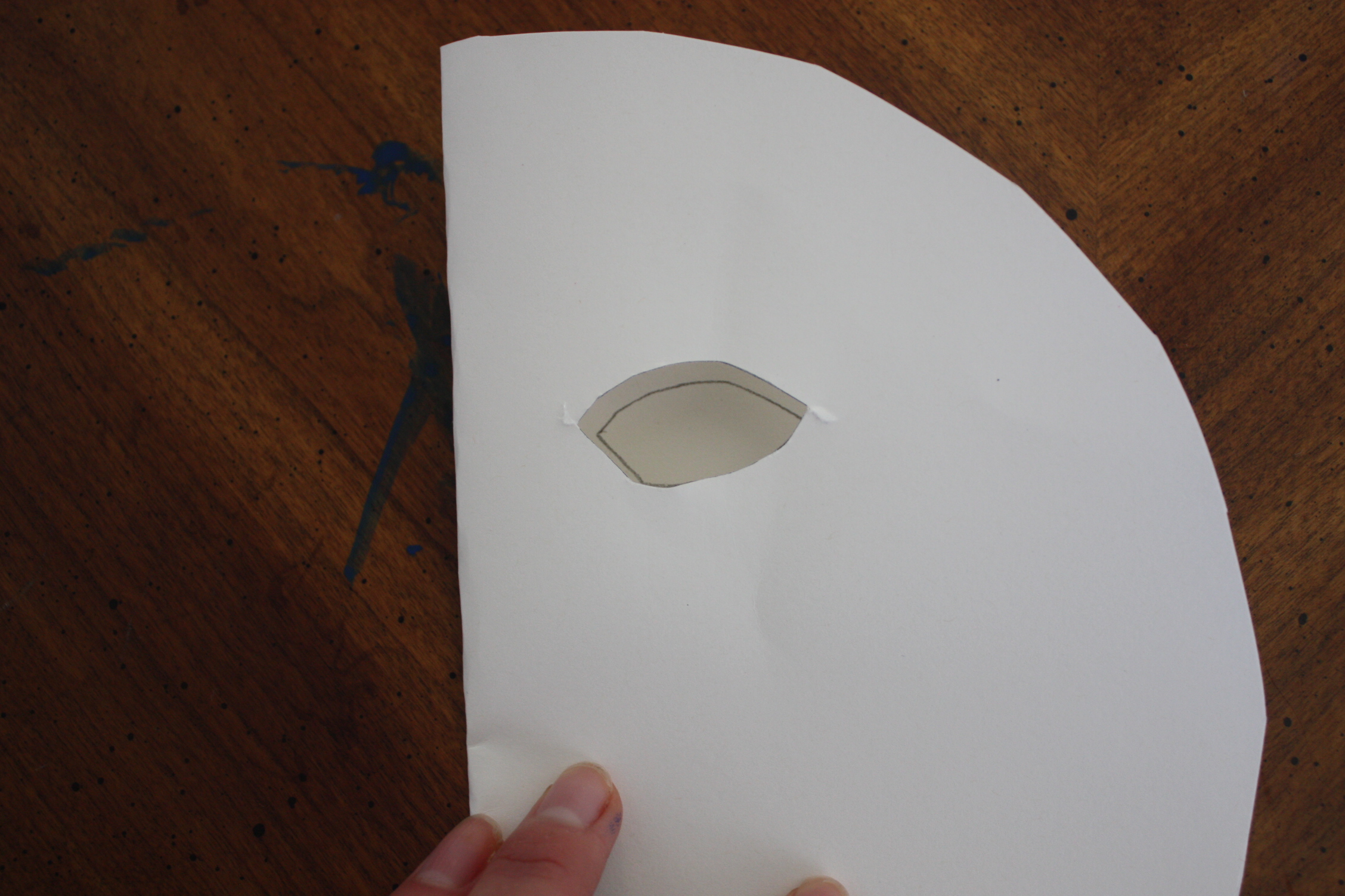 Making a Symmetrical Face Mask