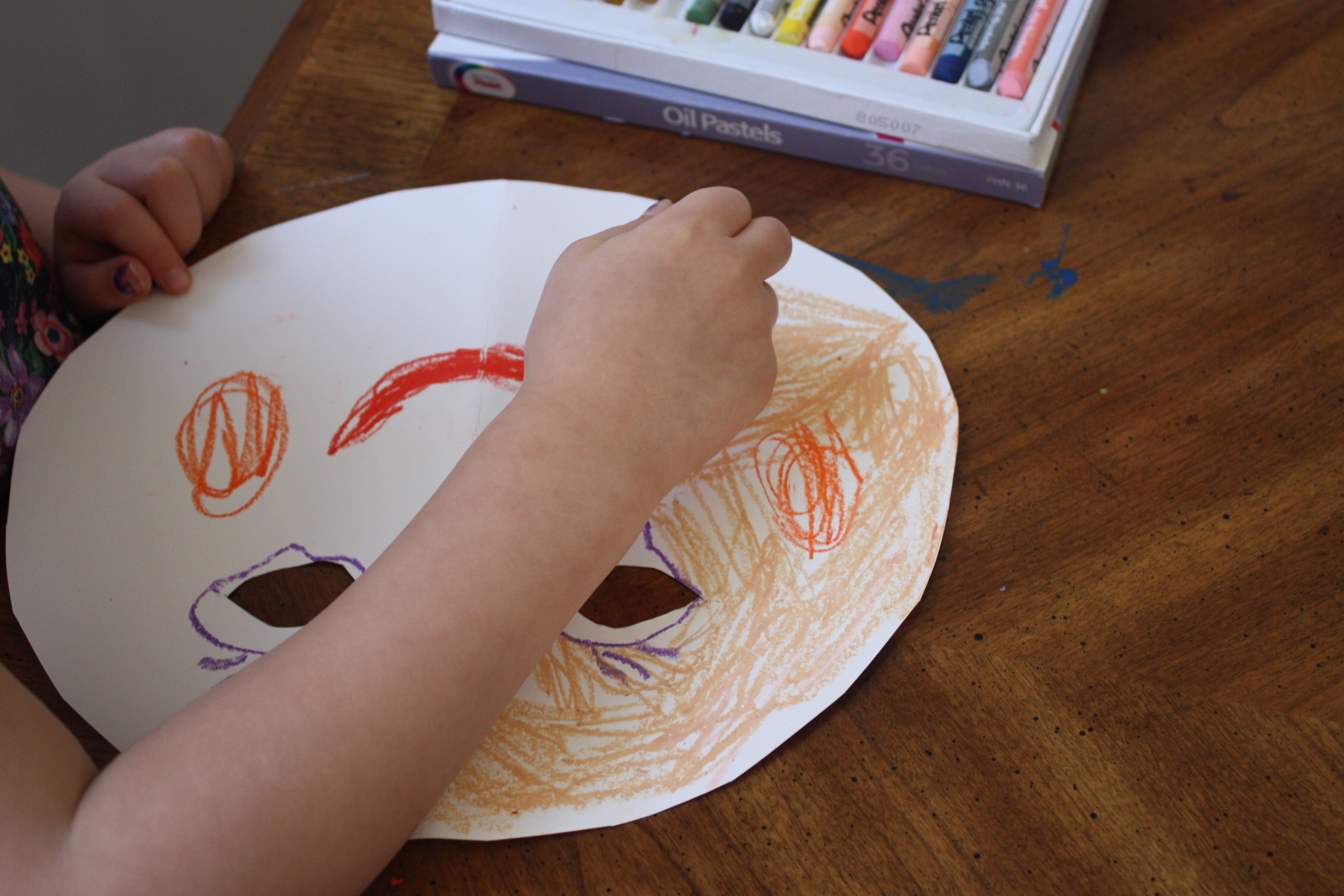 Making a Symmetrical Face Mask