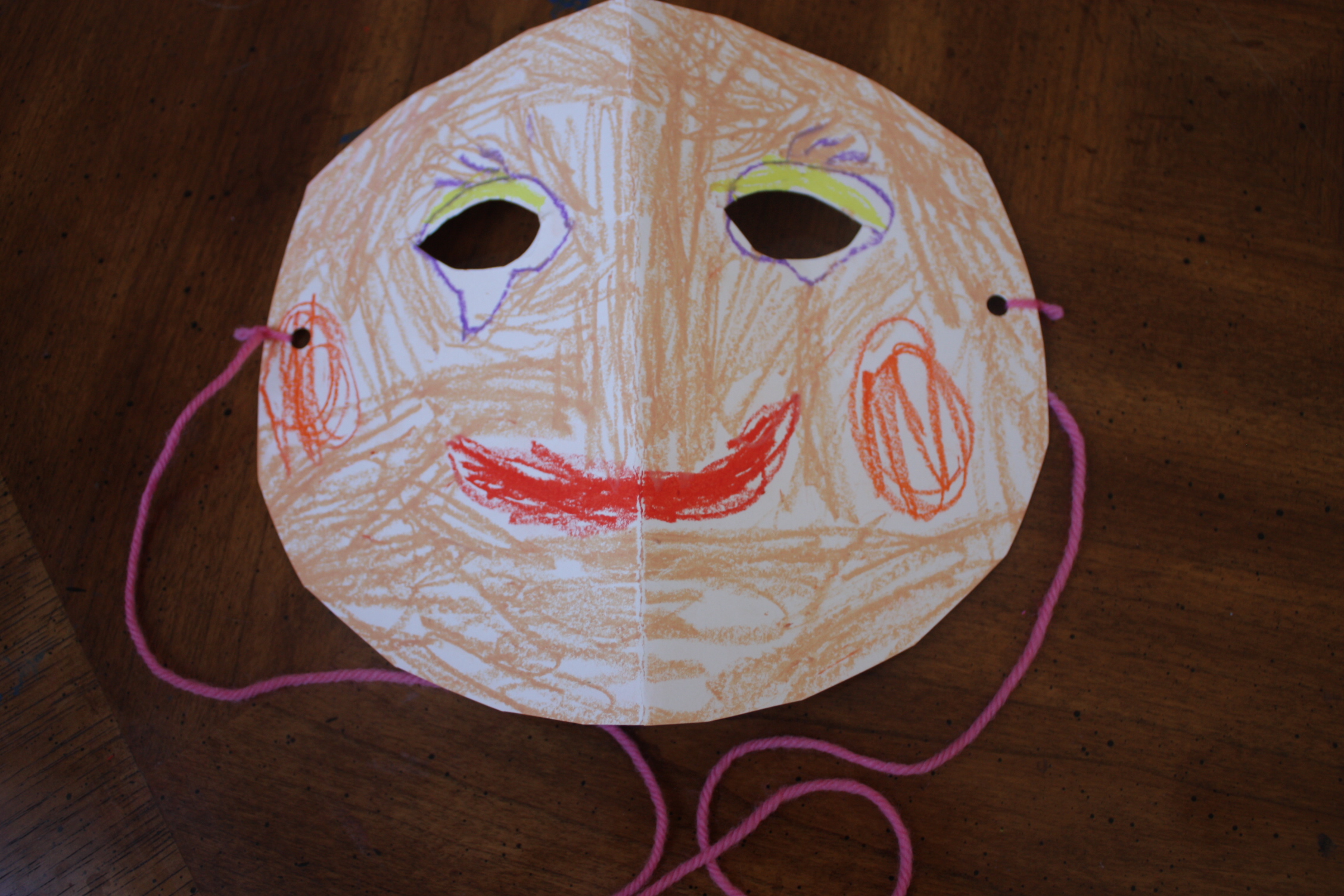 Making a Symmetrical Face Mask