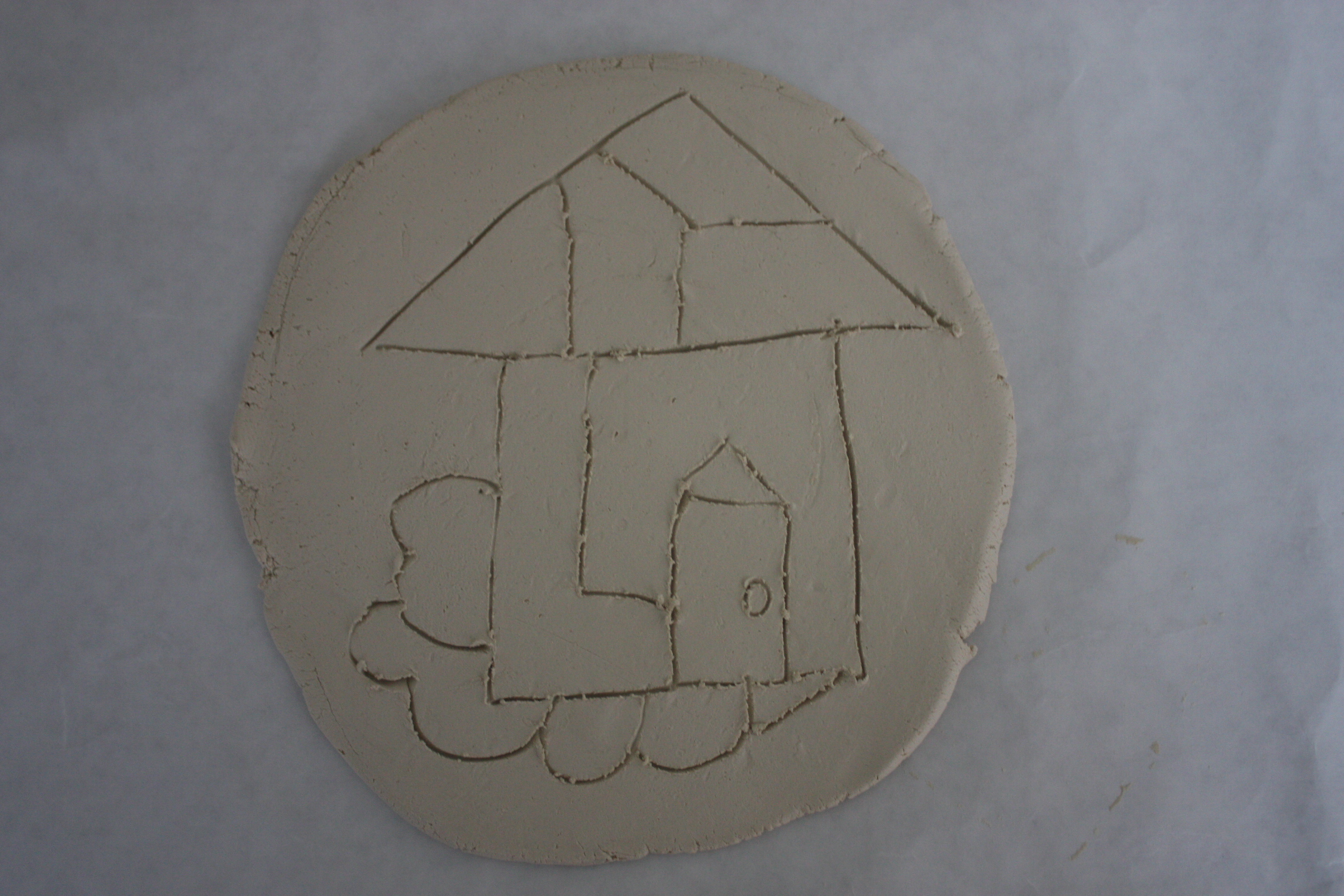 Making a Clay Puzzle