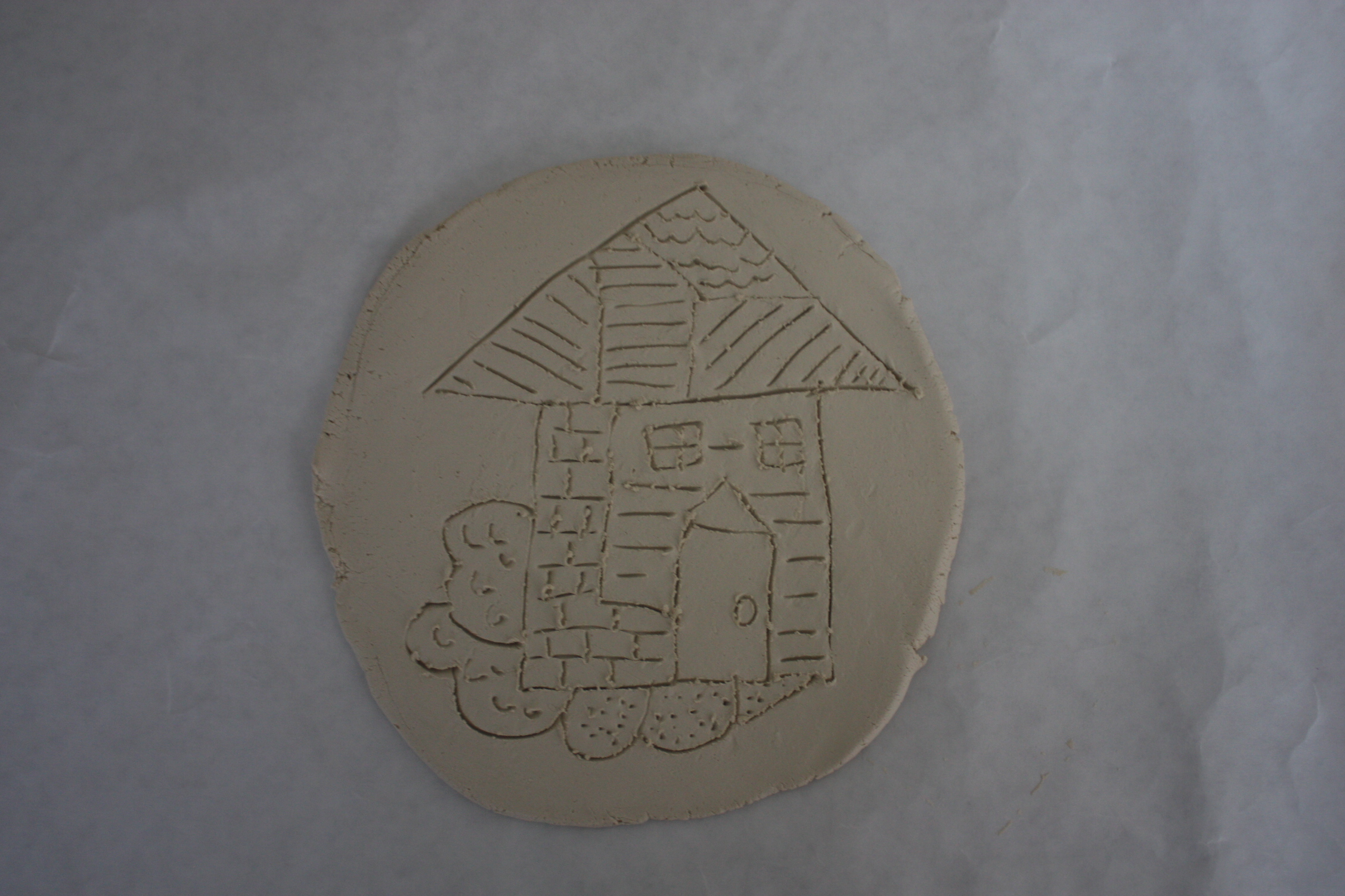 Making a Clay Puzzle