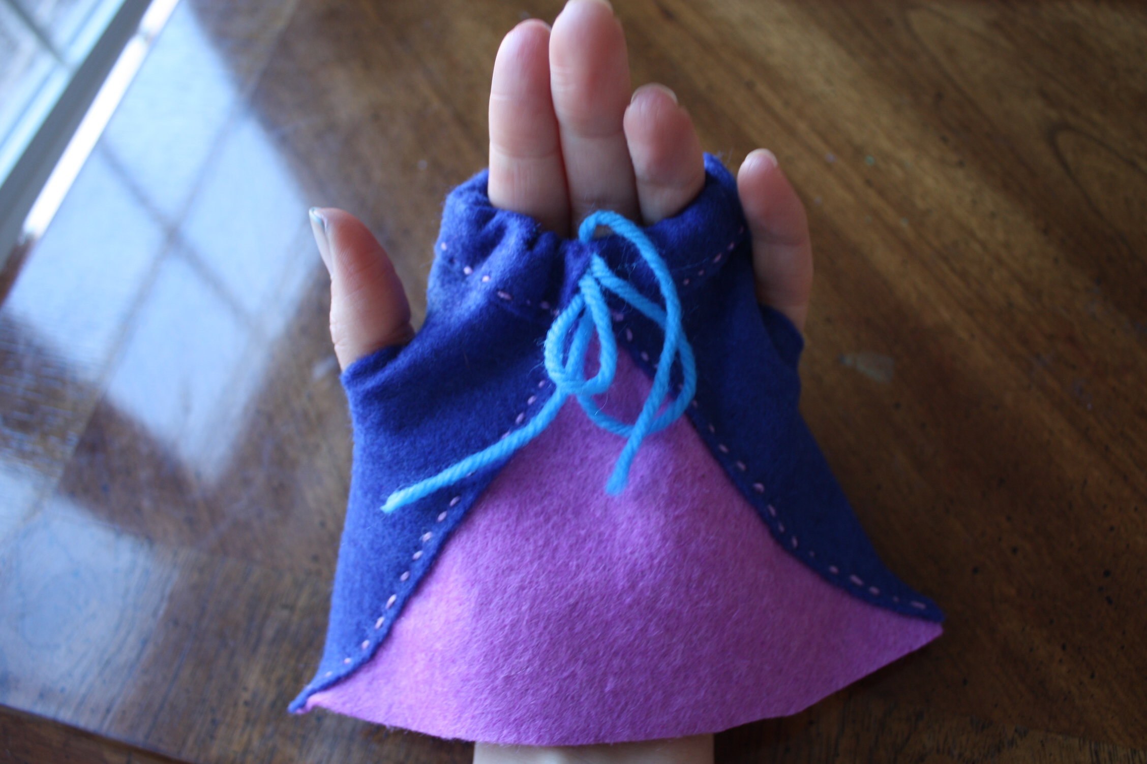 Making Puppet Clothing