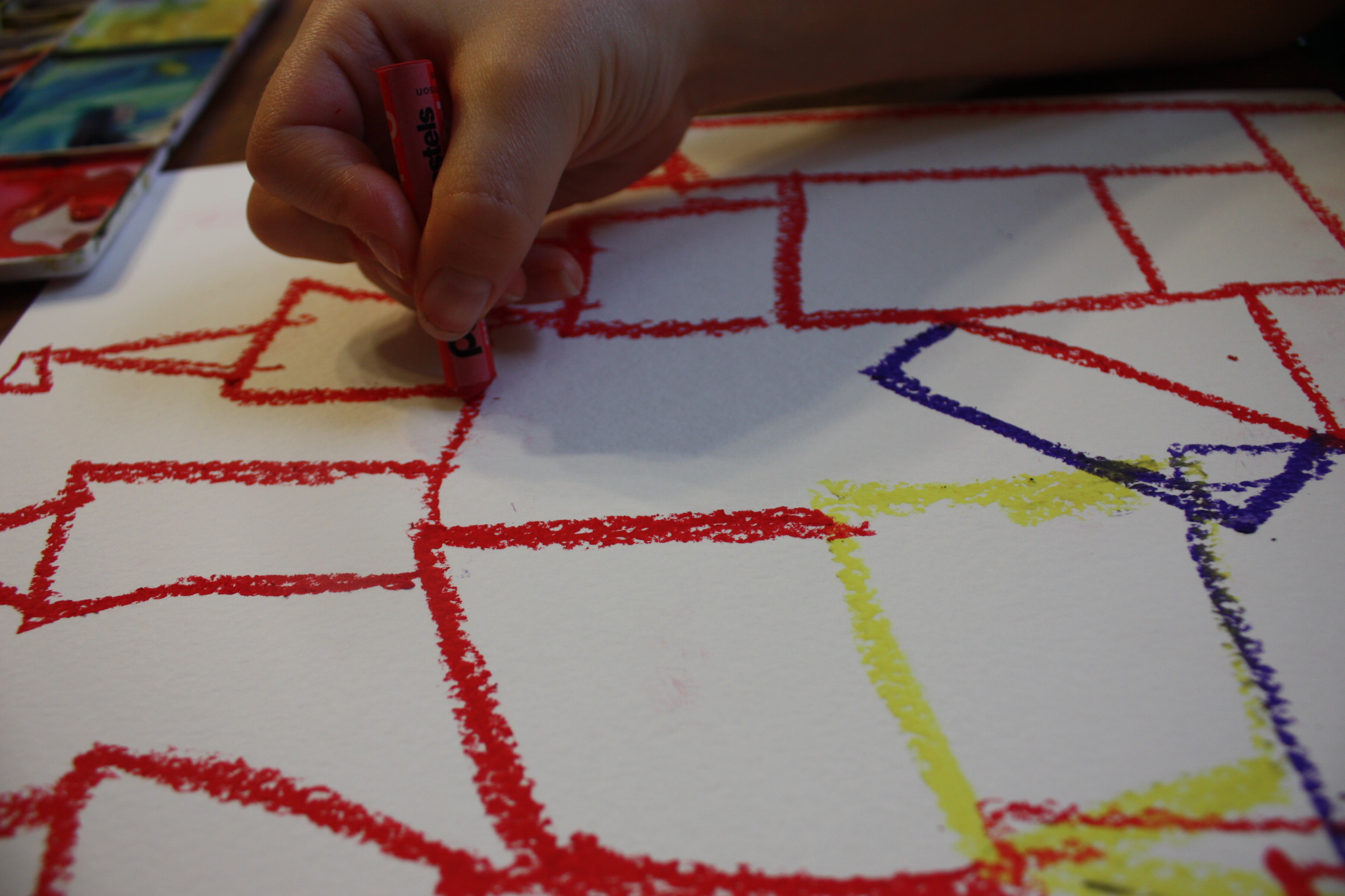 Making a Cubist Castle