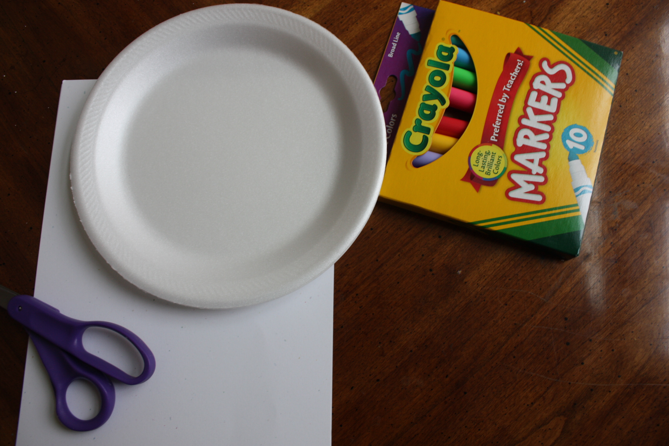 Making a Marker Block Print