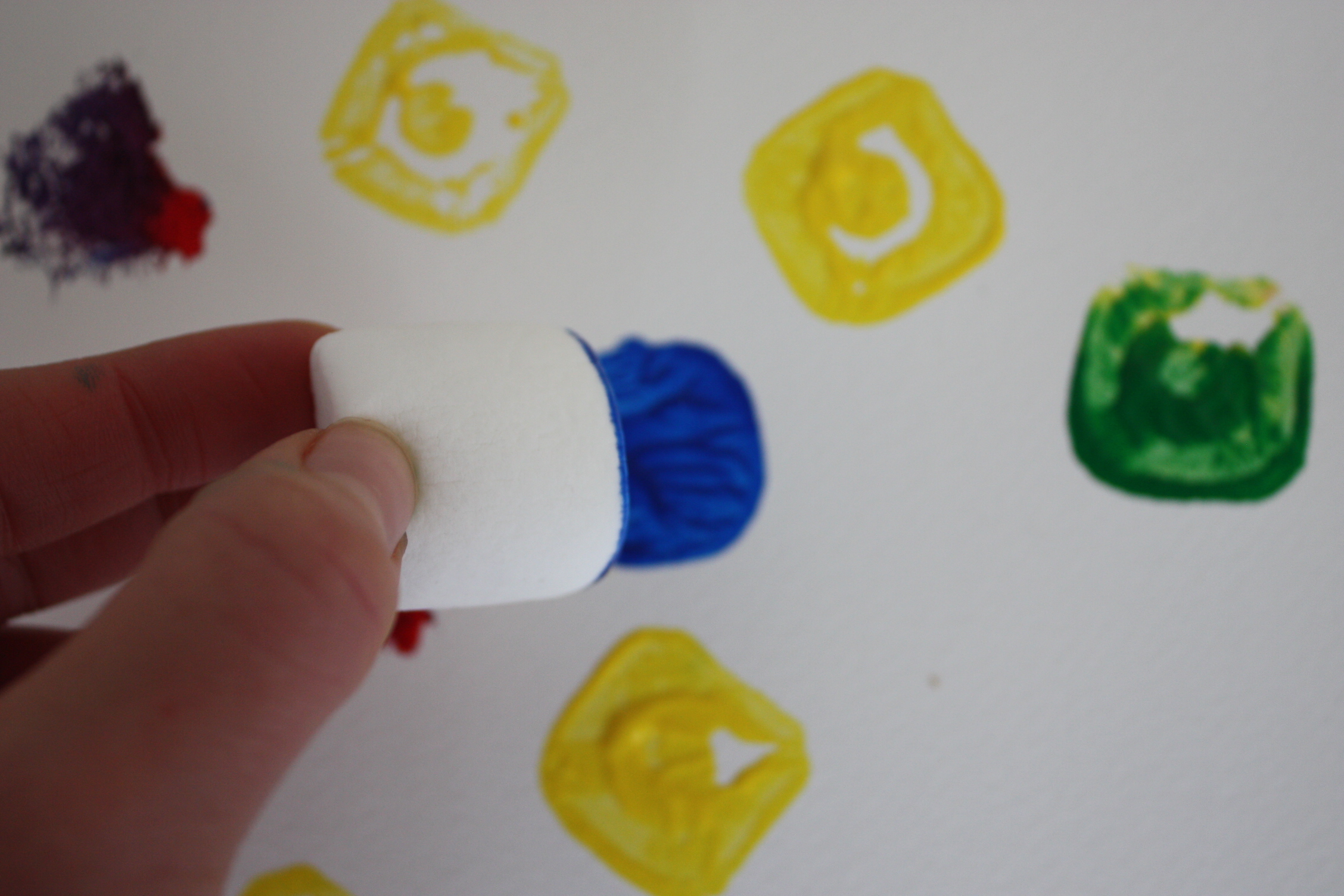 Making an Abstract Print