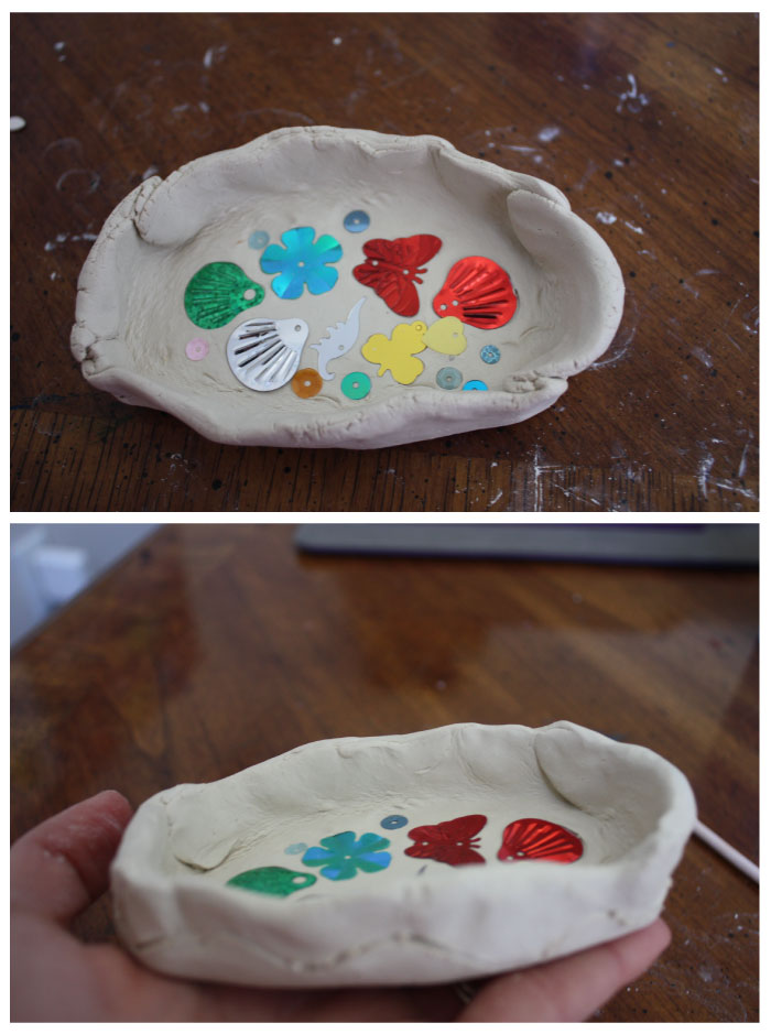 Making a Clay Dish