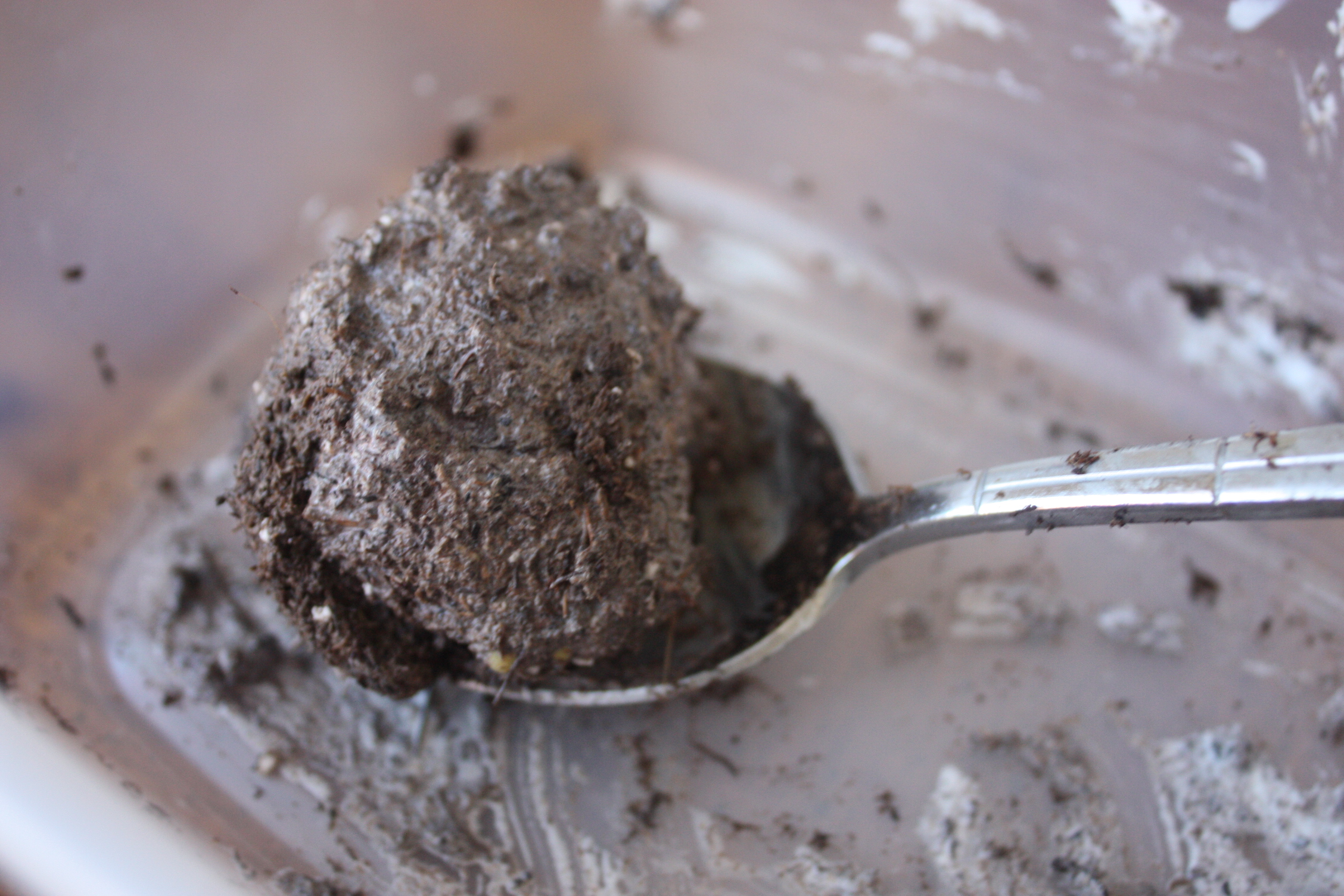 Soil Necklace Ornament