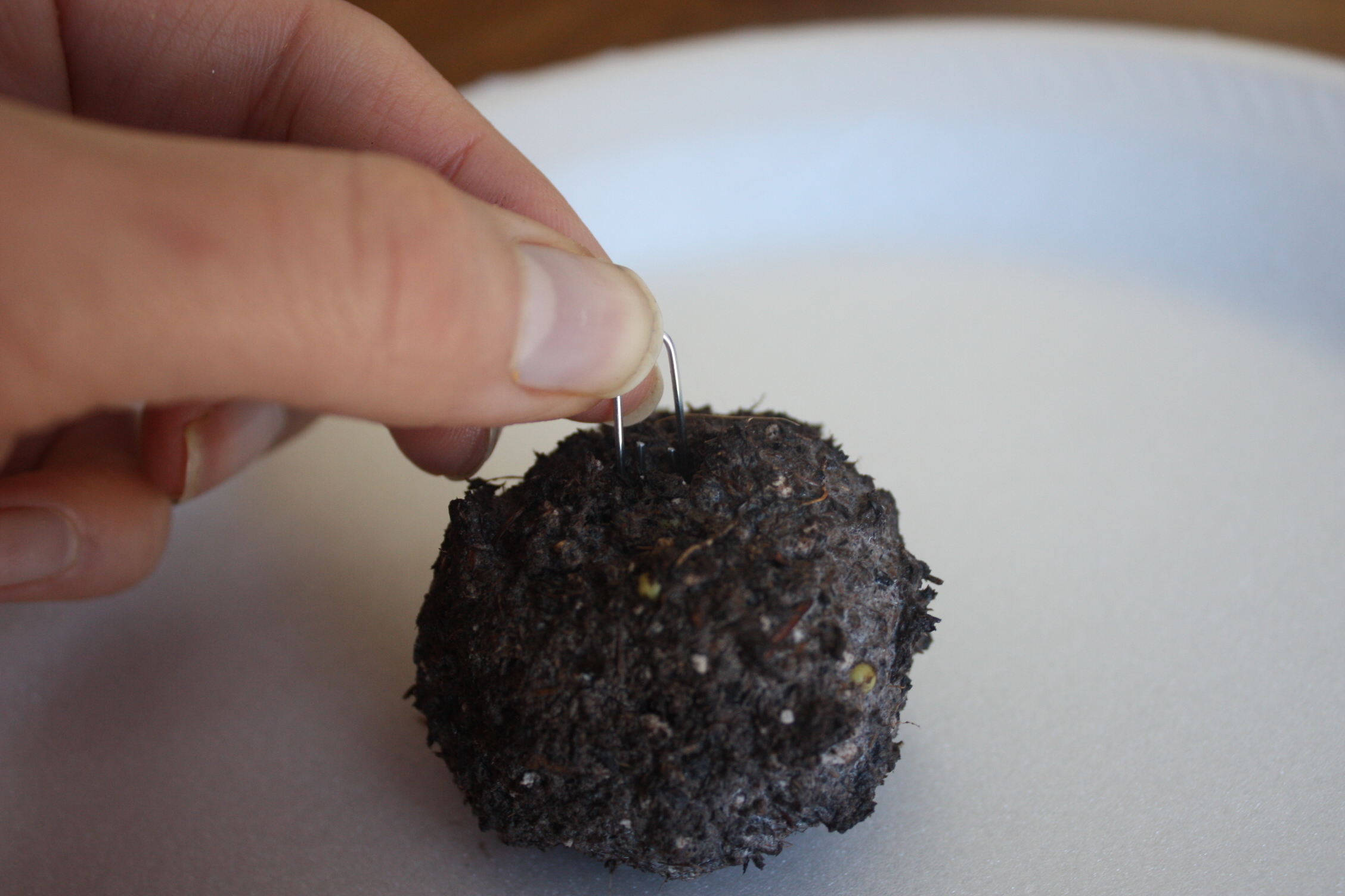 Soil Necklace Ornament