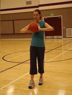 Basketball Chest Pass