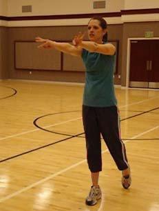 Basketball Chest Pass