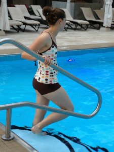 Aquatics - Entering & Exiting Pool