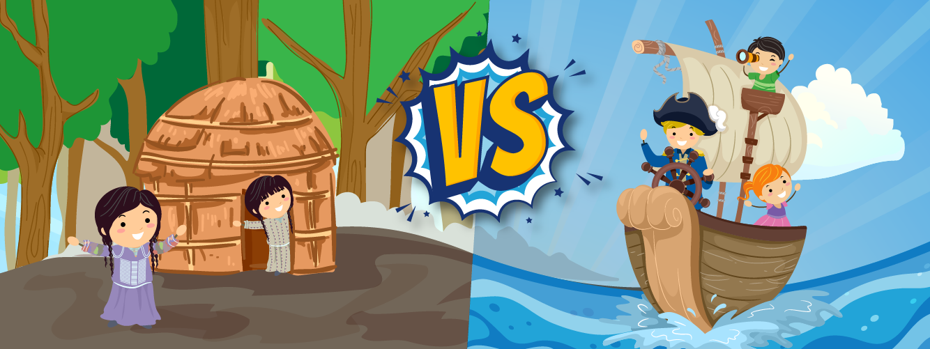 Activity: Native Americans vs. European Settlers
