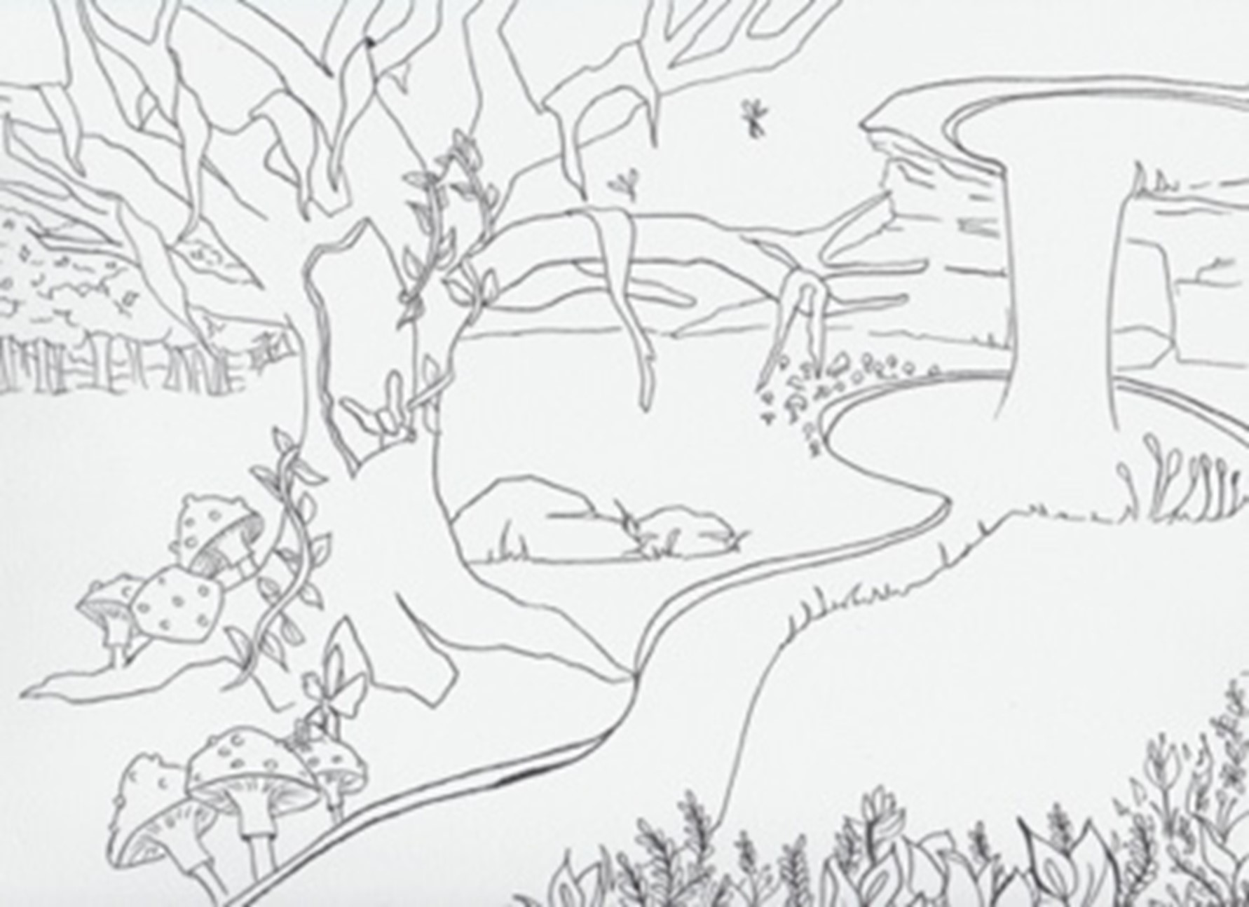 Imaginary Landscape Assignment